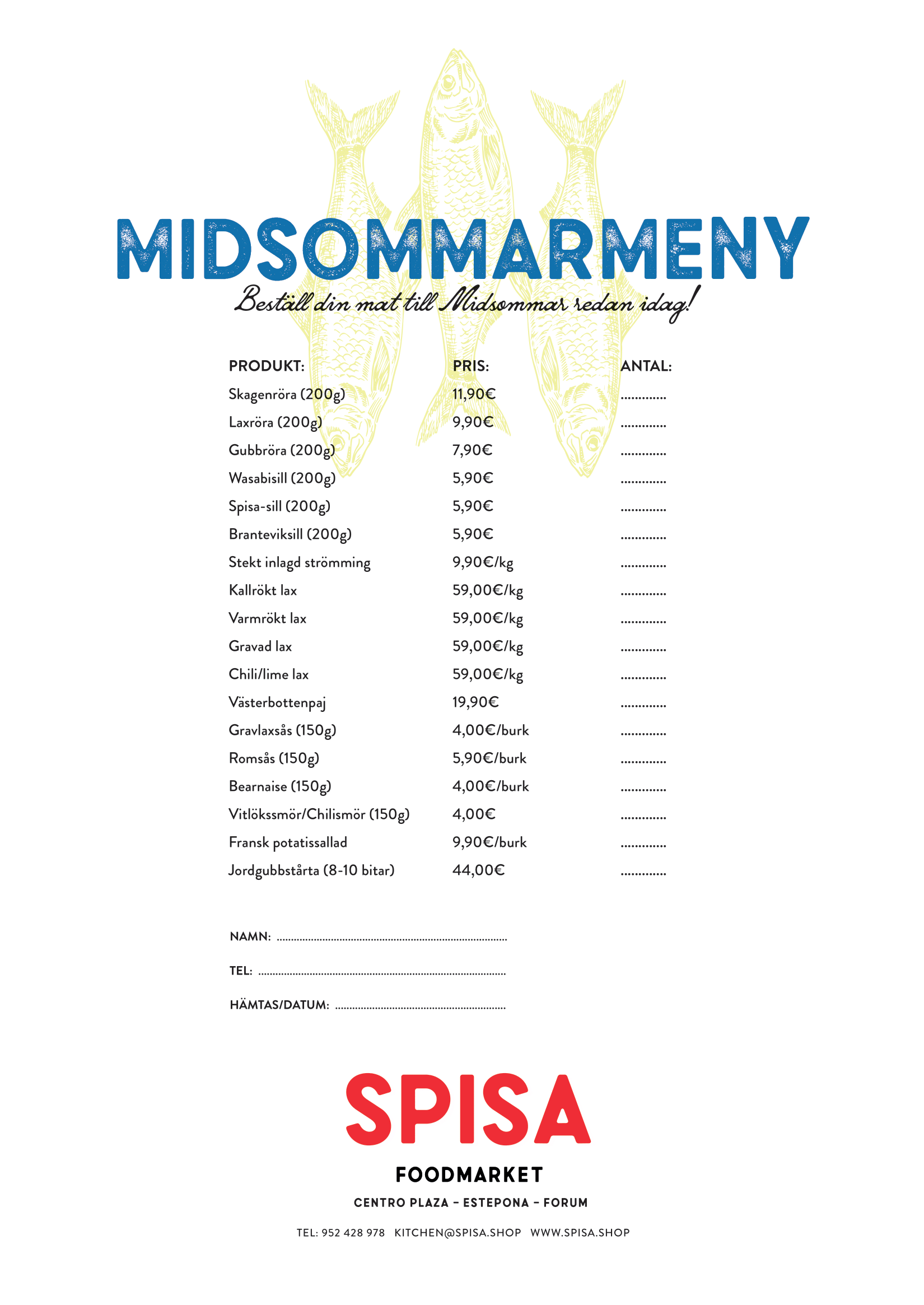 Scandinavian groceries & deli in Marbella - Spisa Foodmarket